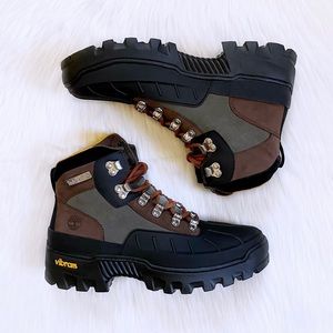Timberland | Shoes | Timberland Mens Vibram Euro Hiker Shell Toe Boots ...